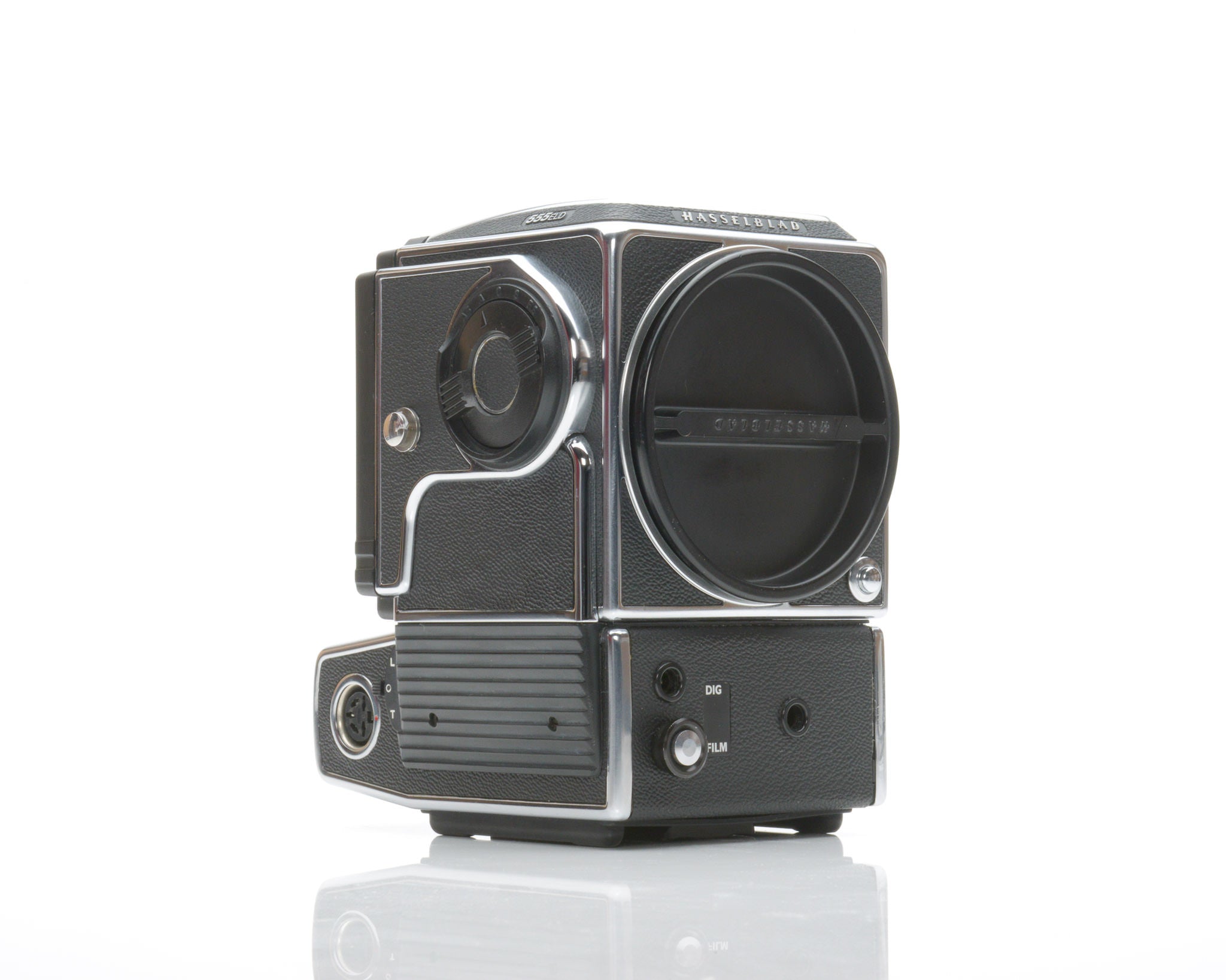 Hasselblad 555ELD Chrome Camera Body ISO 3200 – premiere camera