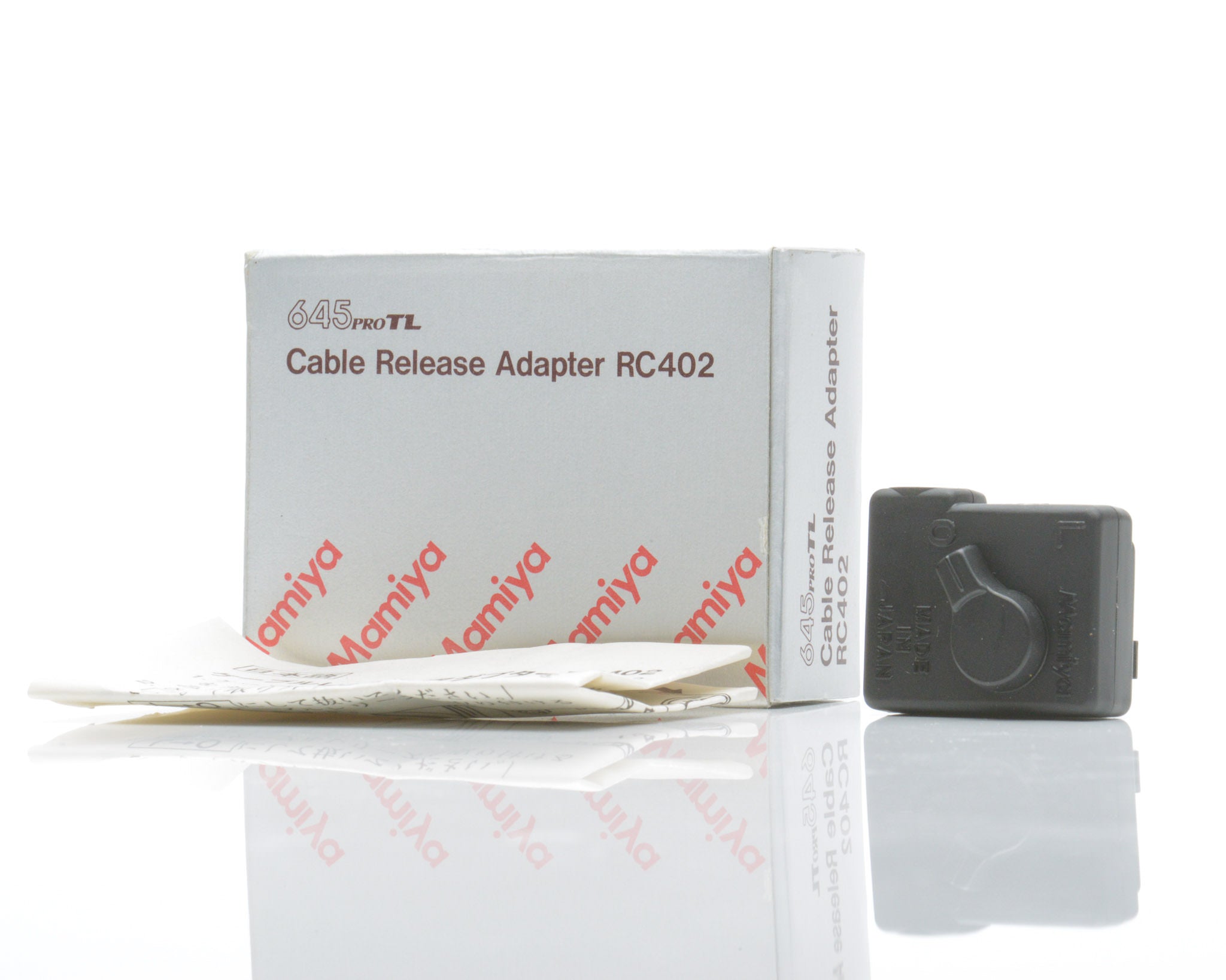 Mamiya Cable Release Adapter RC402 645 Pro TL – premiere camera