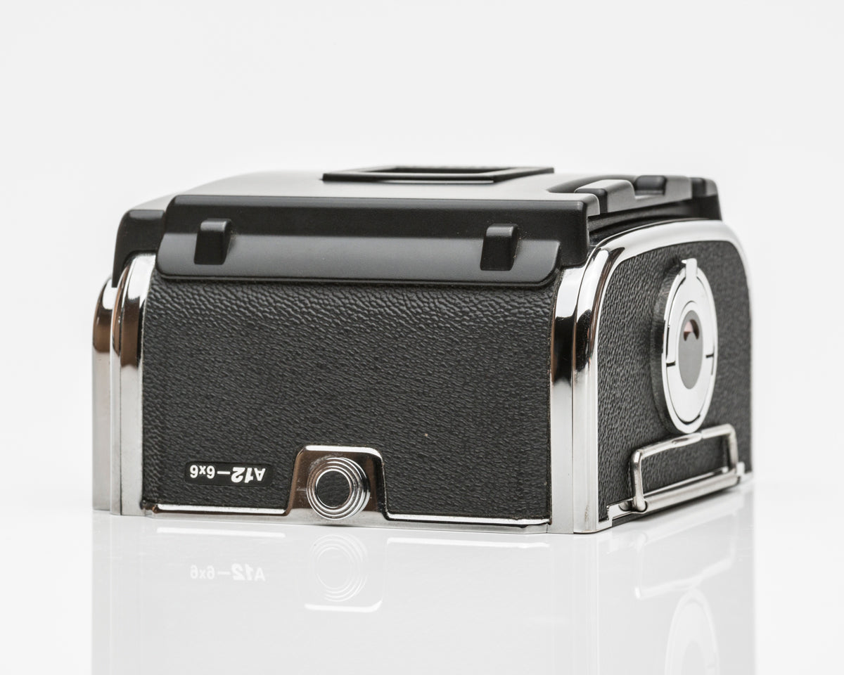 Hasselblad A12 Chrome Film Back 120 with Matching Insert 30212 ...